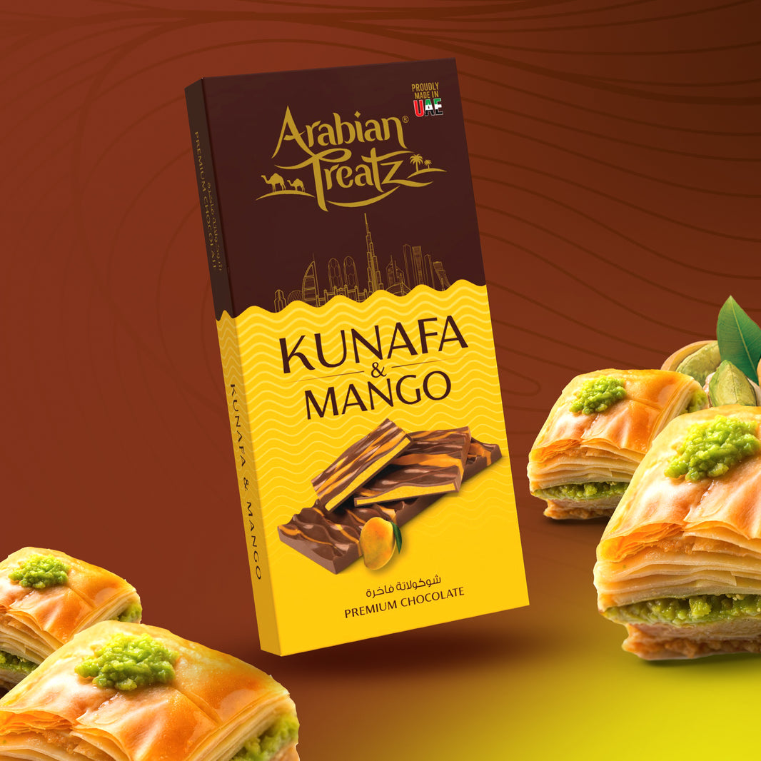 Dubai Kunafa Chocolate – The Nuts Supermarket LLC
