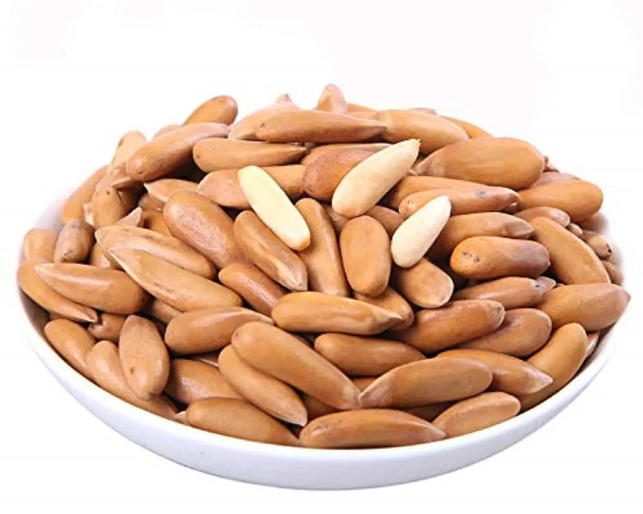 Pine Nuts in Shells - Chilgoza (Salted) – The Nuts Supermarket LLC