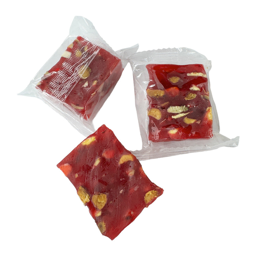 Turkish Delight Malban (Pistachio/Pomegranate) – The Nuts Supermarket LLC