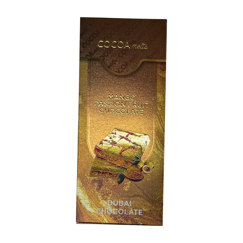 Cocoa Melts Mango Passion Fruit Chocolate 160g – The Nuts Supermarket LLC