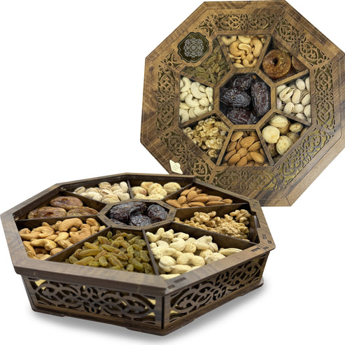 Wooden Gift Box – The Nuts Supermarket LLC