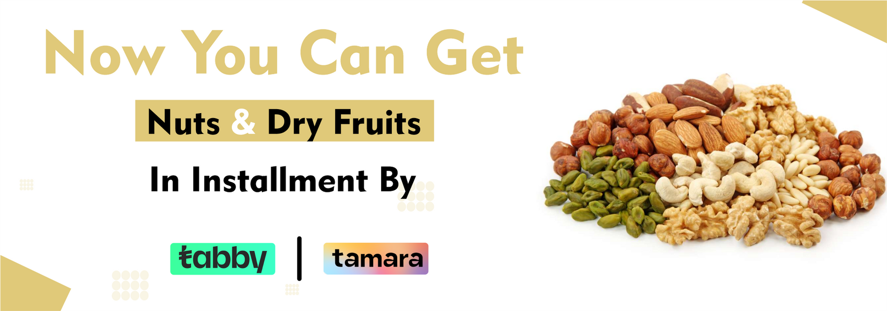 The Nuts Supermarket | Premium Nuts & Dried Fruits | Dubai, UAE