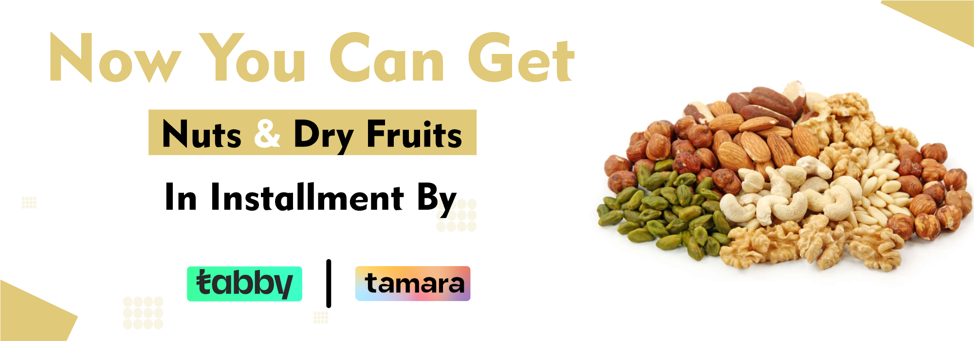 The Nuts Supermarket | Premium Nuts & Dried Fruits | Dubai, UAE