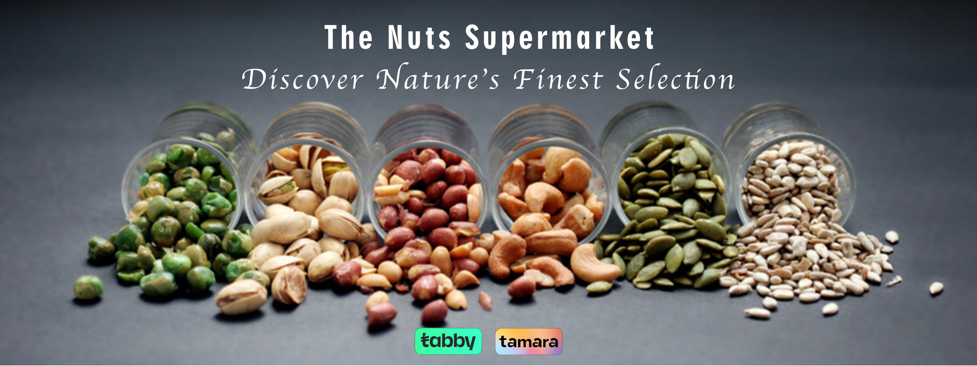 The Nuts Supermarket | Premium Nuts & Dried Fruits | Dubai, UAE – The ...