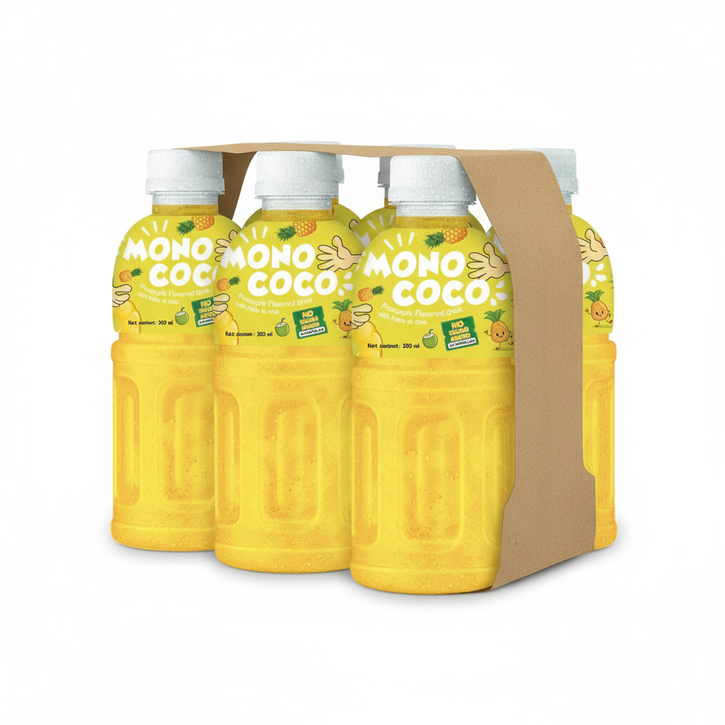 Mono Coco Pineapple Drink-320ML – The Nuts Supermarket LLC