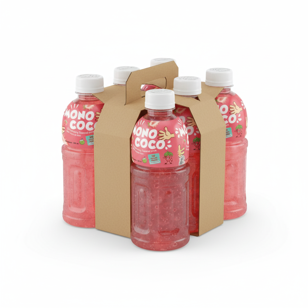 Mono Coco Strawberry Drink-320ML – The Nuts Supermarket LLC