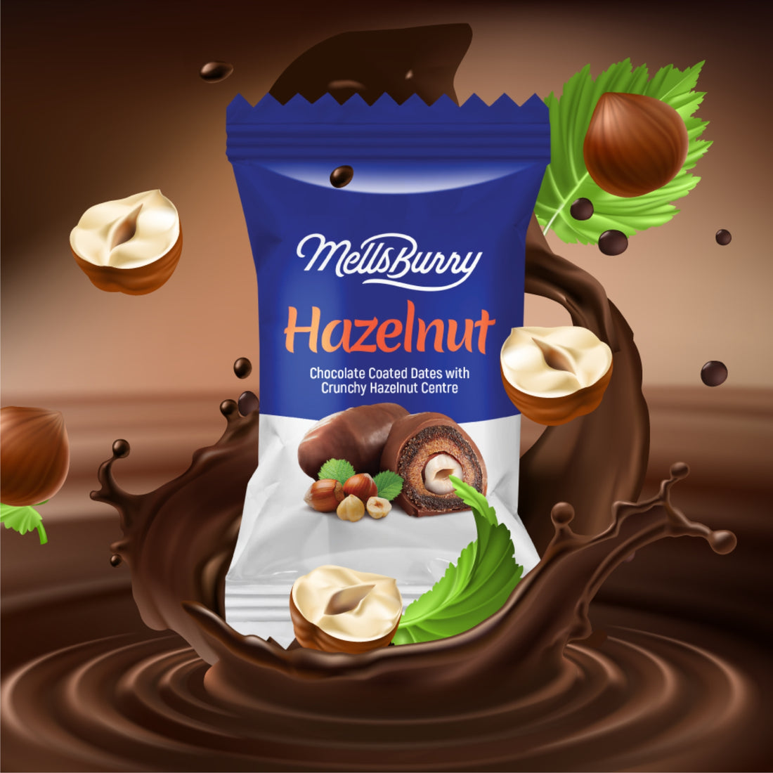 Dates Chocolate Hazelnut Flavour – The Nuts Supermarket LLC