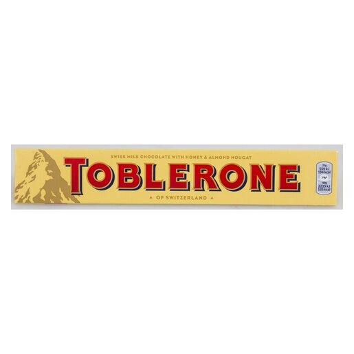 Toblerone Milk Chocolate 100g x 20 – The Nuts Supermarket LLC