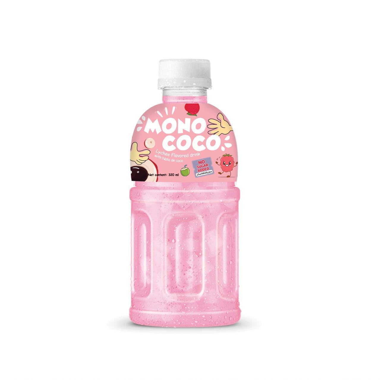 Mono Coco Lychee Drink-320ML – The Nuts Supermarket LLC