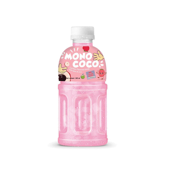 Mono Coco Lychee Drink-320ML – The Nuts Supermarket LLC