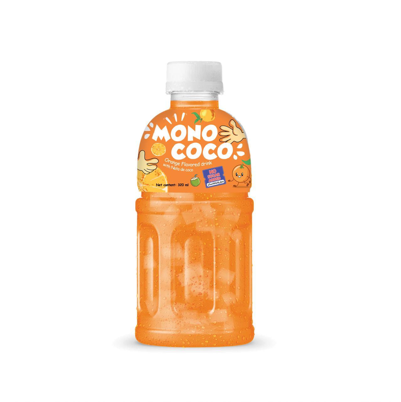 Mono Coco Orange Drink-320ML – The Nuts Supermarket LLC
