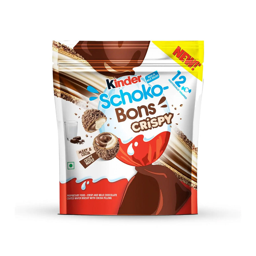 Kinder Schoko Bons Crispy Big – The Nuts Supermarket LLC